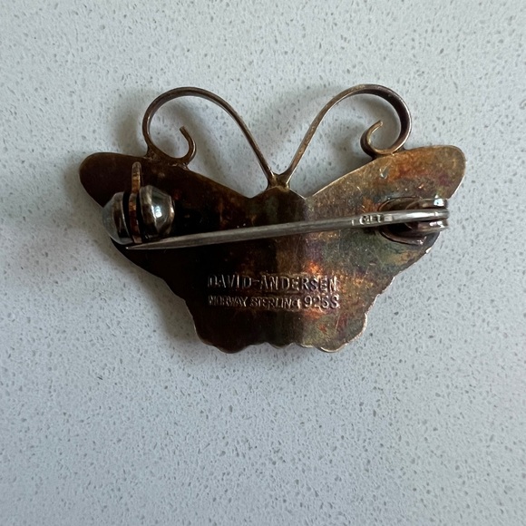 david Andersen | Jewelry | David Andersen Brooch | Poshmark